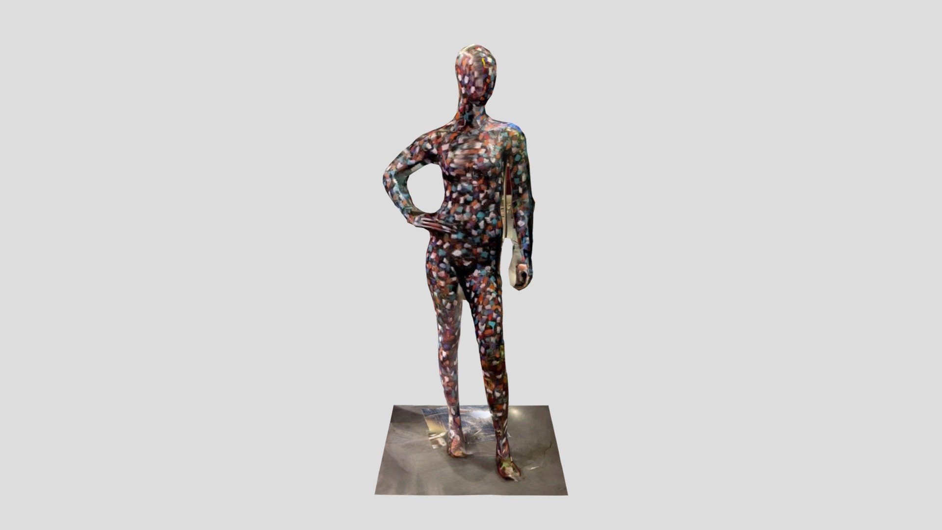 3D Manne colorflecked - Download Free 3D model by mechelllord [a30fa40 ...