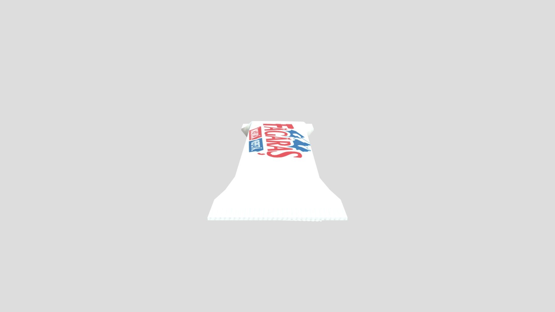 Romanian Chocolate Făgăraș Low Poly - 3D model by wststreet [a30ff91 ...