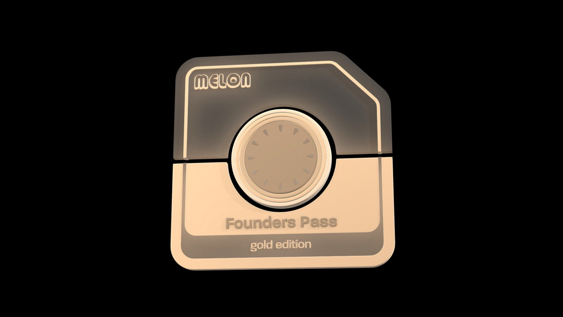 Pass Design 1 - 3D model by Melon (@melon.ooo) [a310084] - Sketchfab