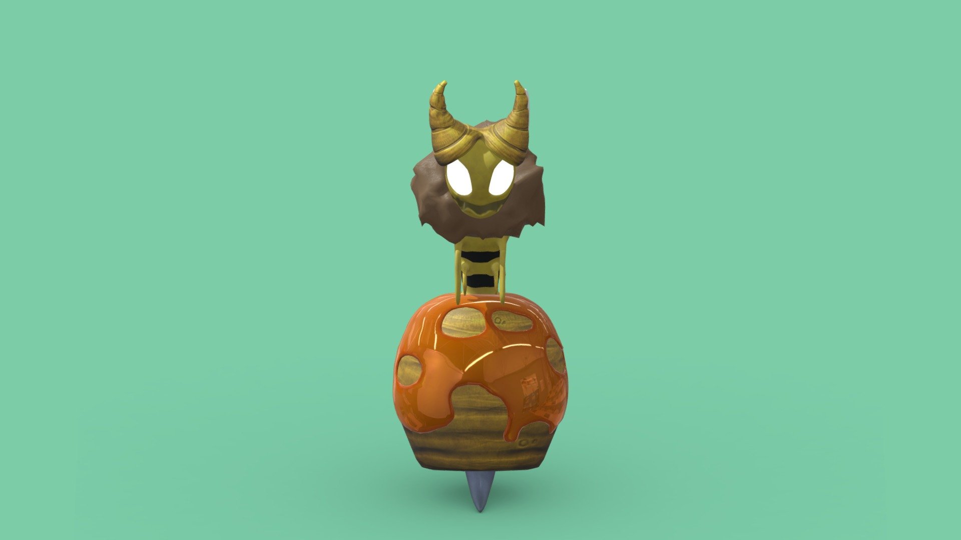 Don't starve Queen Bee - 3D model by F.Art [a3101c5] - Sketchfab
