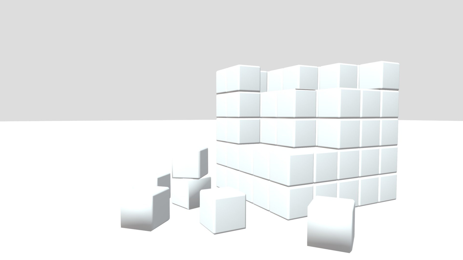 Wew cubes - .obj - Download Free 3D model by KHiAT [a310725] - Sketchfab