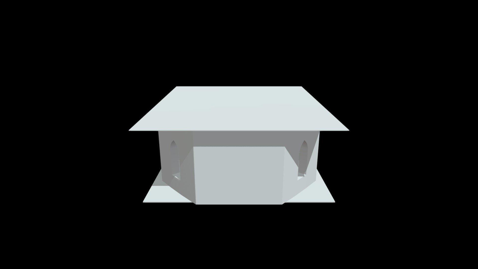 NO TEXTURE - 3D model by tigouletn [a311438] - Sketchfab