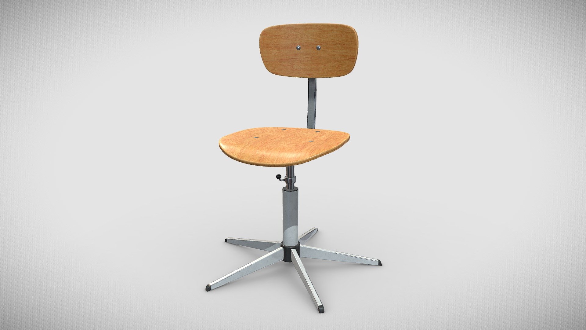 Old Computer Chair - Download Free 3D model by Slava Izvekov ...