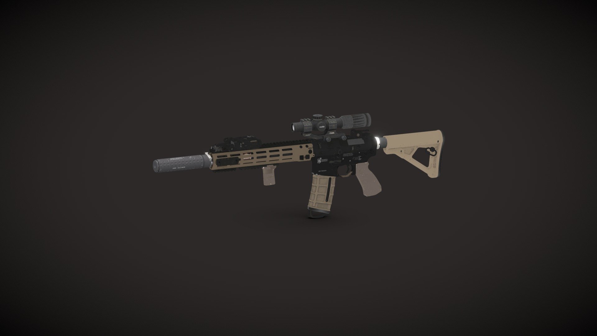 URG-I - Download Free 3D model by 可莉莎 (@toppkoo) [a31173f] - Sketchfab