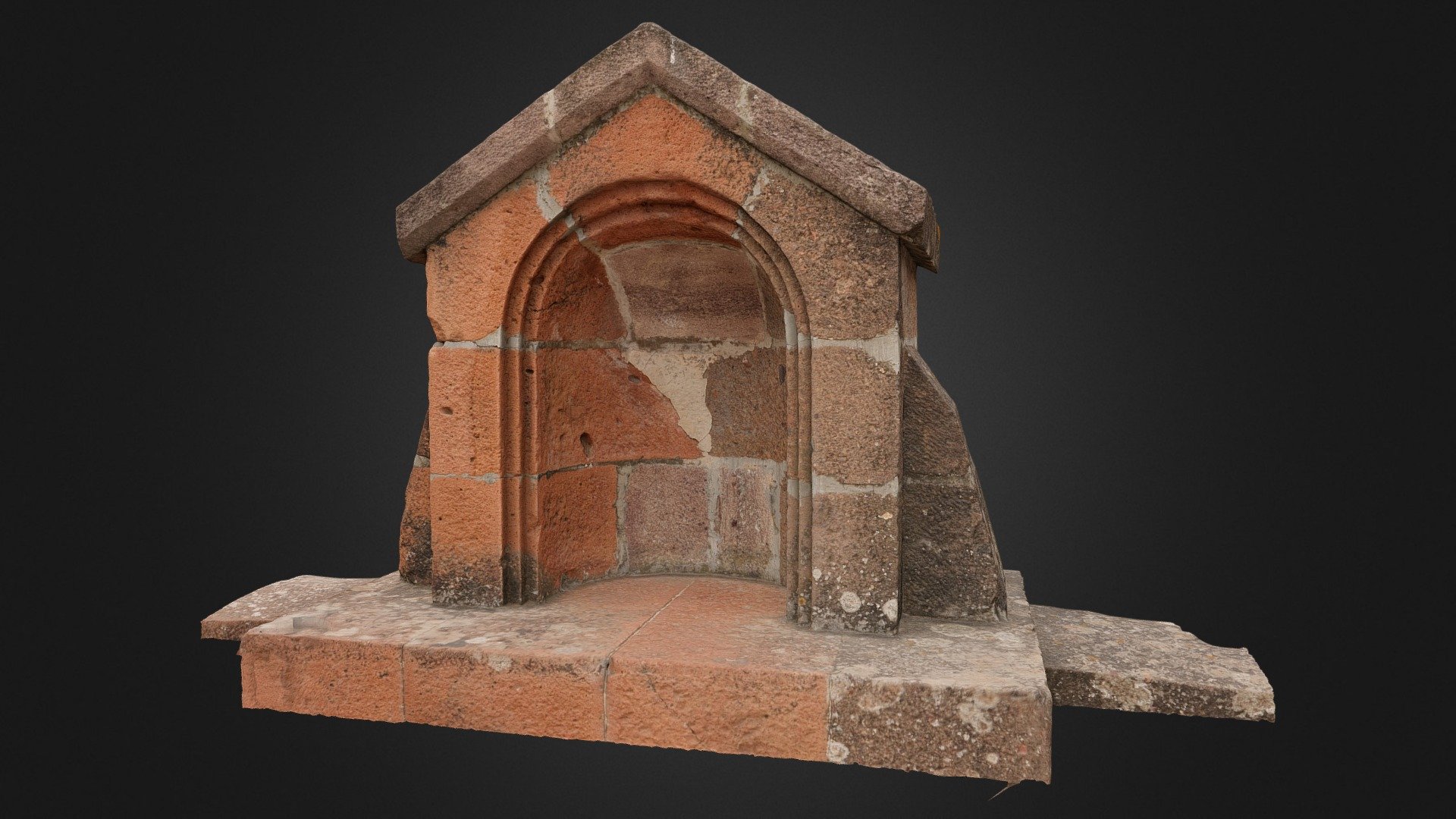 Architecture detail 4 - Download Free 3D model by Théobald GUFFON ...