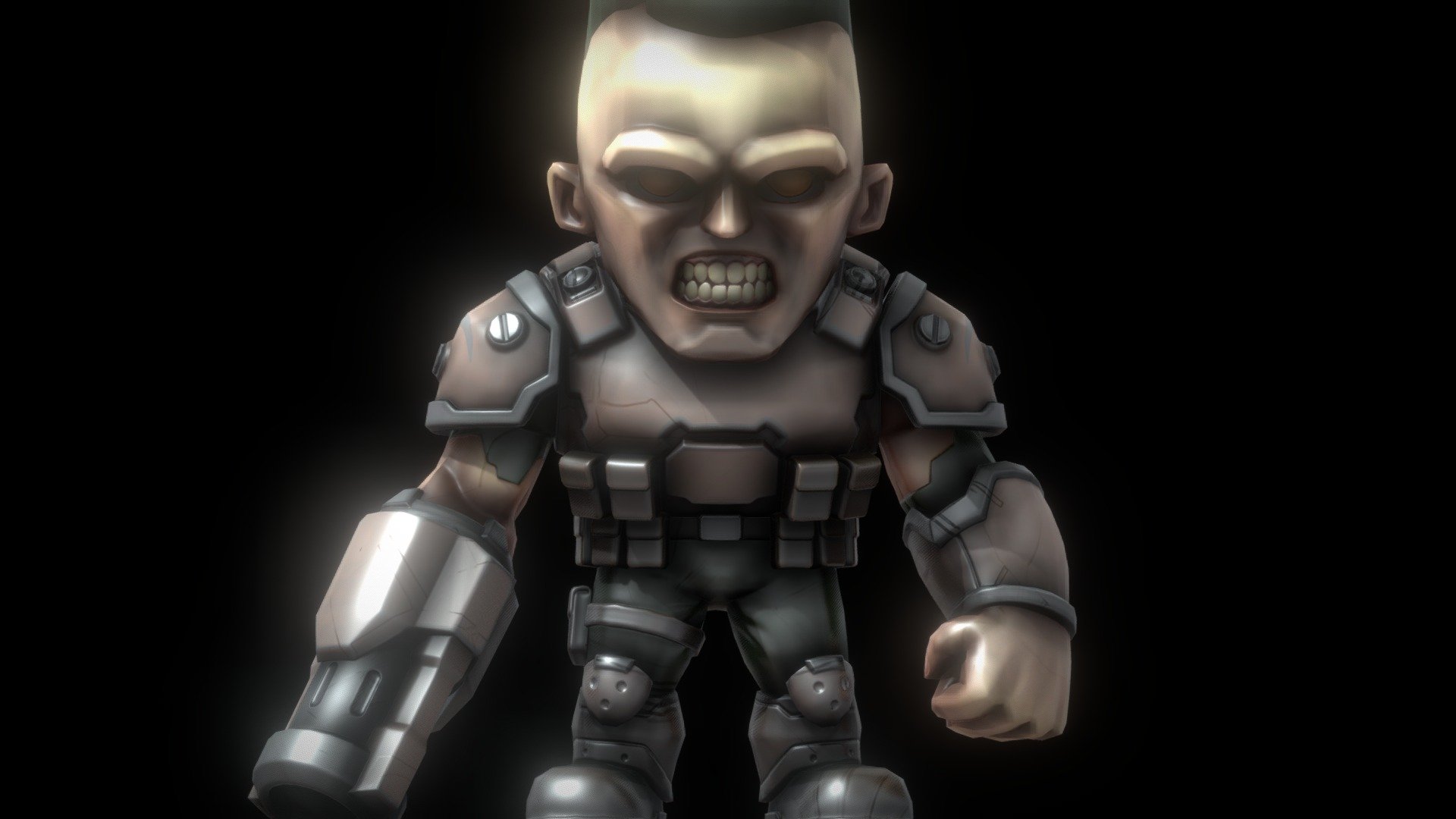 DOOM eternal soldier toy - Download Free 3D model by DJ_Nugget [a311ec6 ...