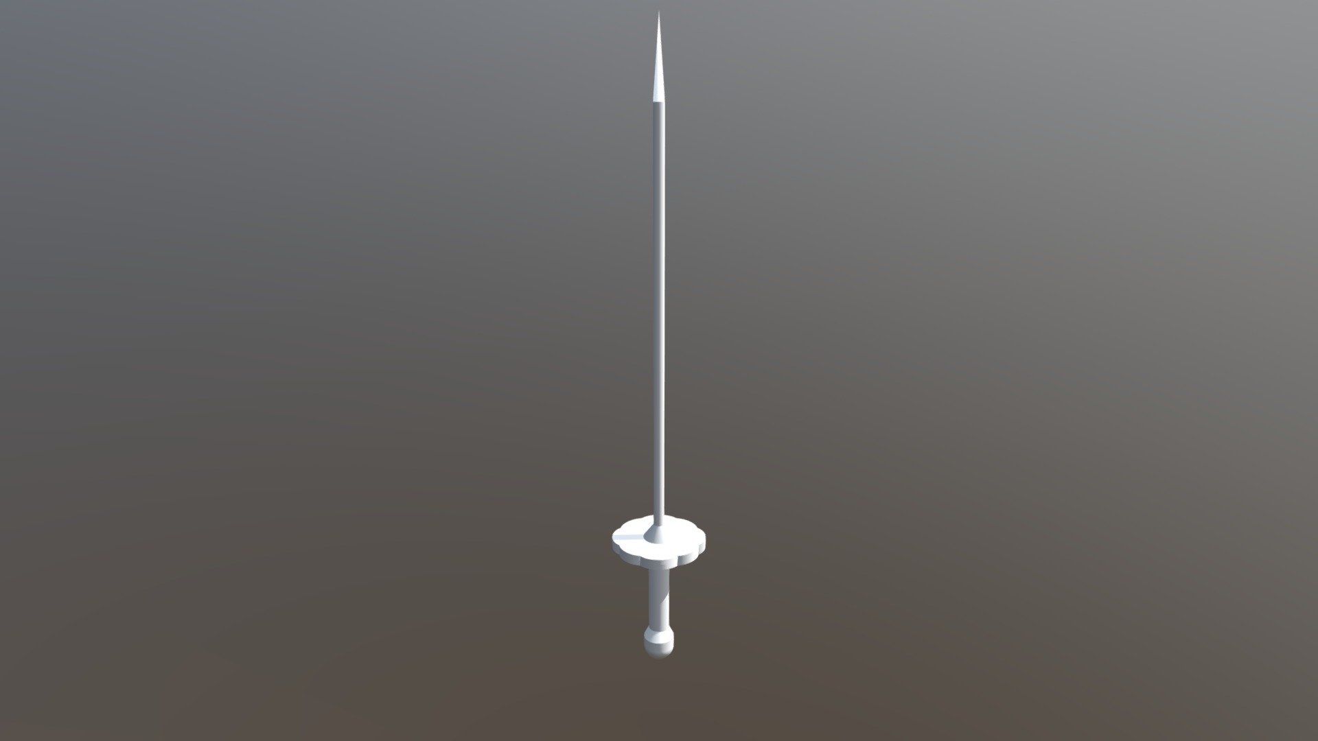 Flower Rapier - 3D model by GamingDark [a312267] - Sketchfab
