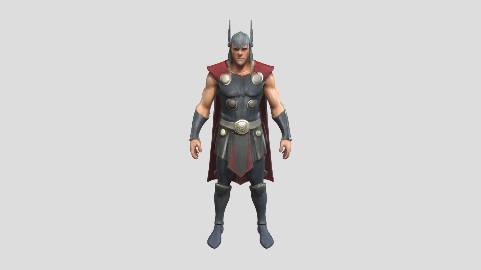 Thor_ Character_ Design_0304044041_texture_fbx - 3D model by Saif ...