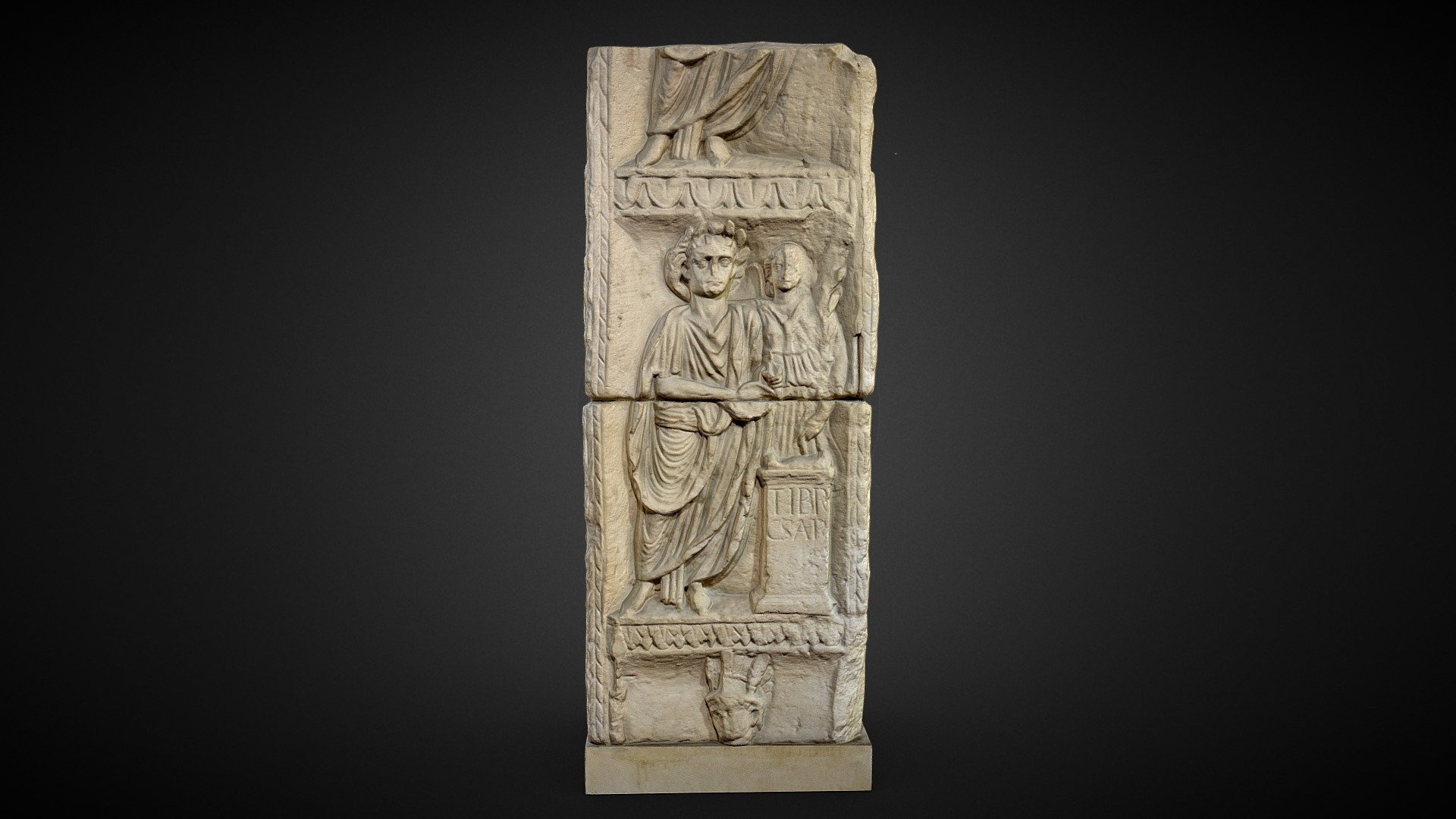Der Tiberius-Pfeiler von Nijmegen - 3D model by Henryk Furs (@funix ...