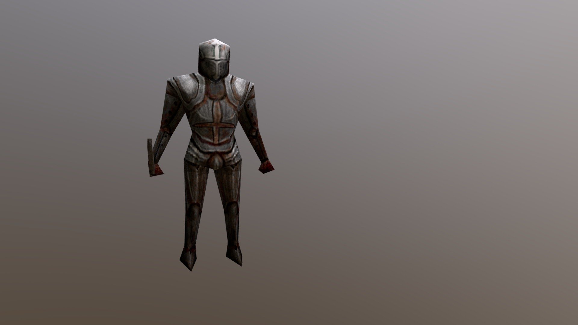 Knight - Download Free 3D model by Arrangemonk (@buttcrack9000 ...