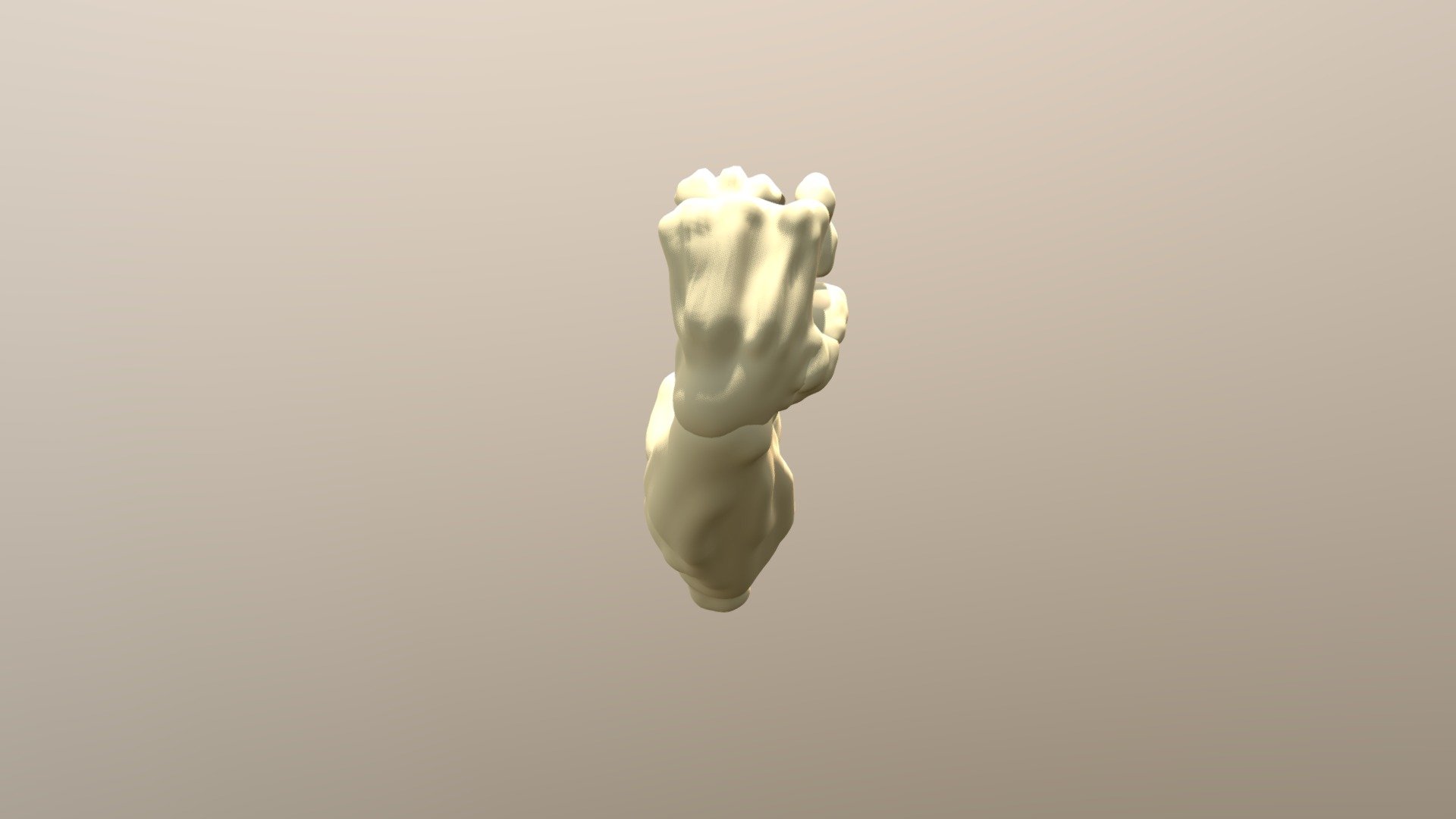 SculptJanuary19 day 14 Flexing - 3D model by HobanOsPlaytime [a312e14 ...