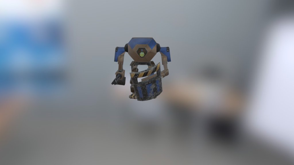 Mech Walk Cycle - 3D model by Twoth (@Twot) [a312f73] - Sketchfab