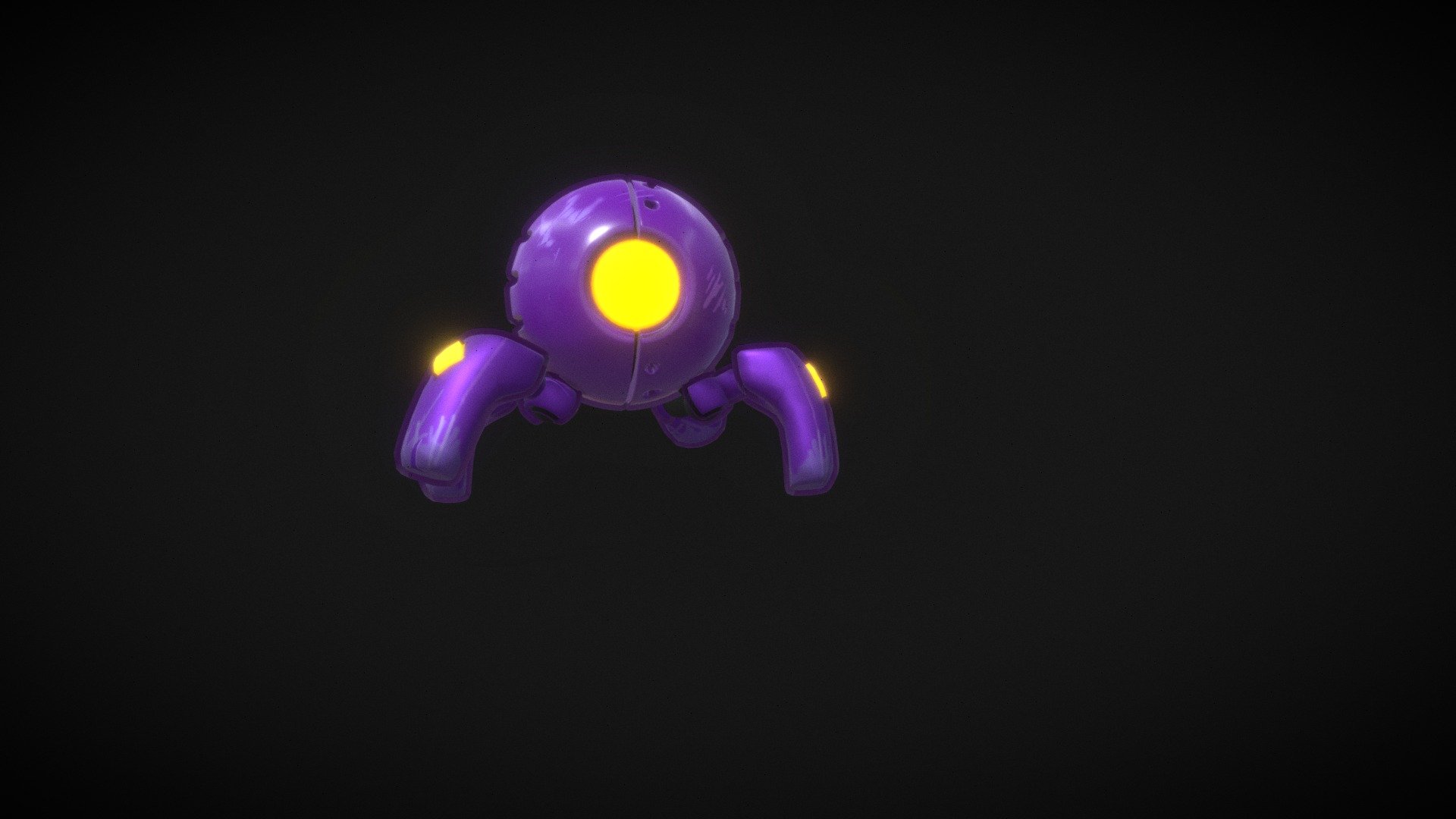 3D geometry dash spider icon fanart. Sphiredash - 3D model by cursed ...