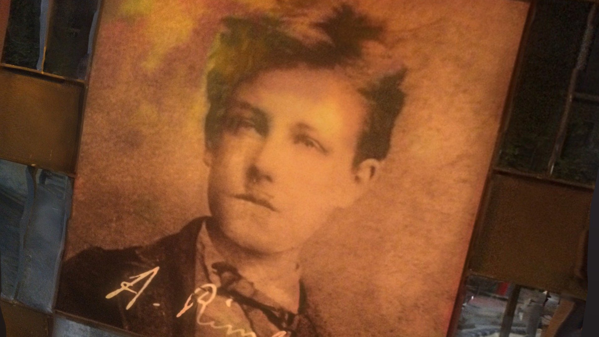 A. Rimbaud - 3D model by MDailly (@m.dailly) [a3132ff] - Sketchfab