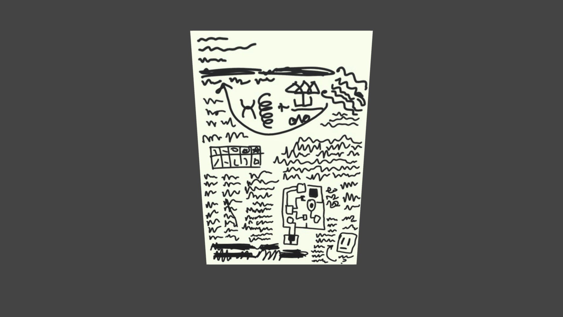 Notes - 1 - Download Free 3D model by jazz-the-giraffe [a314678 ...