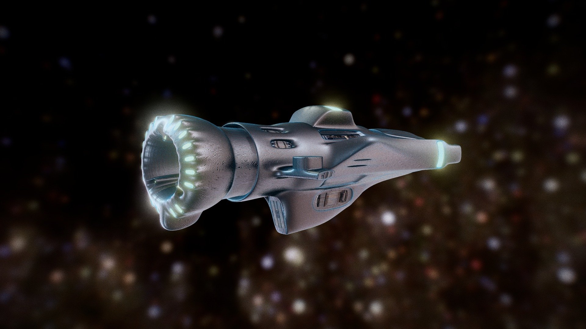 The AR-C Hub - Download Free 3D model by VertaScan [a314eaf] - Sketchfab