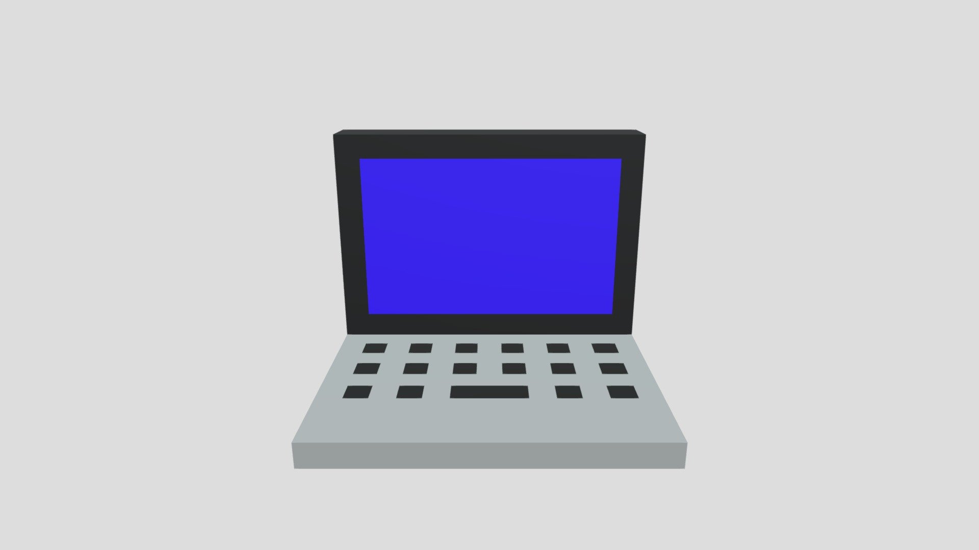 Laptop - Download Free 3D model by promax213 [a31519c] - Sketchfab