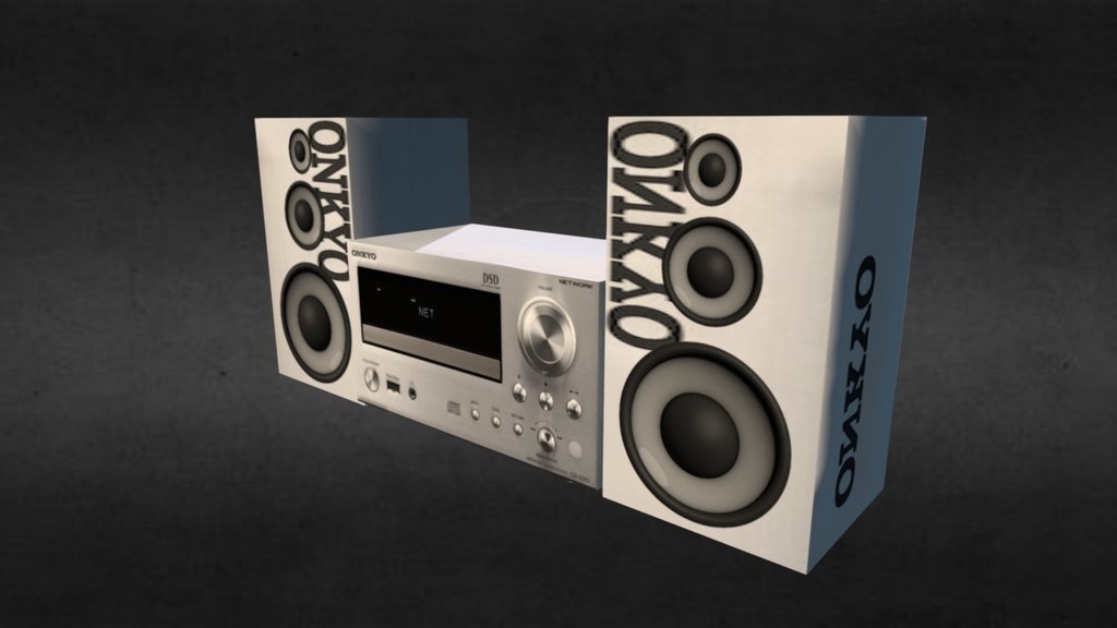 Hifi - 3D model by onisproject.tk (@onisproject1) [a315496] - Sketchfab