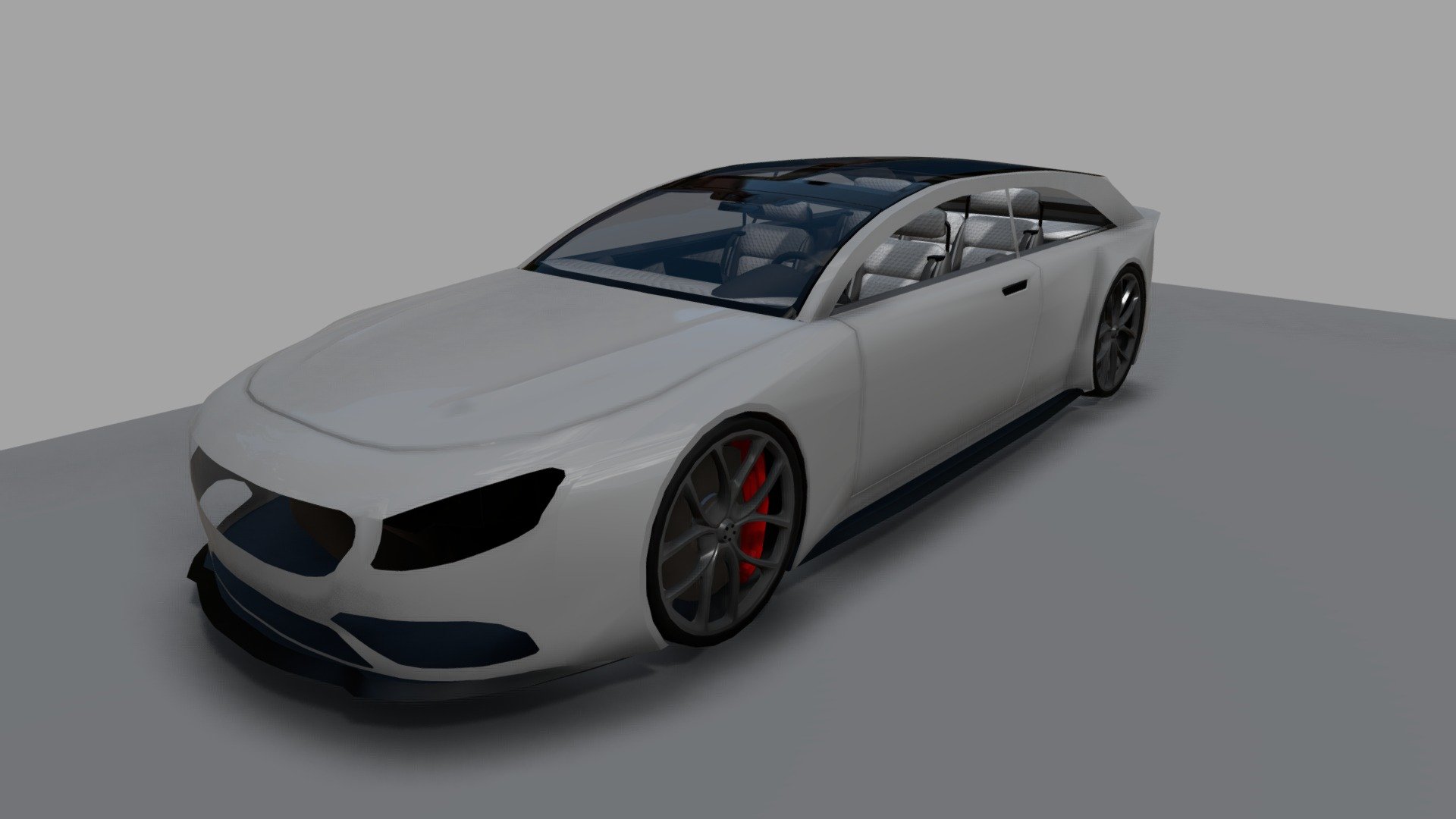 SHC 2 door shooting brake concept - 3D model by denniswoo1993 [a315b15 ...
