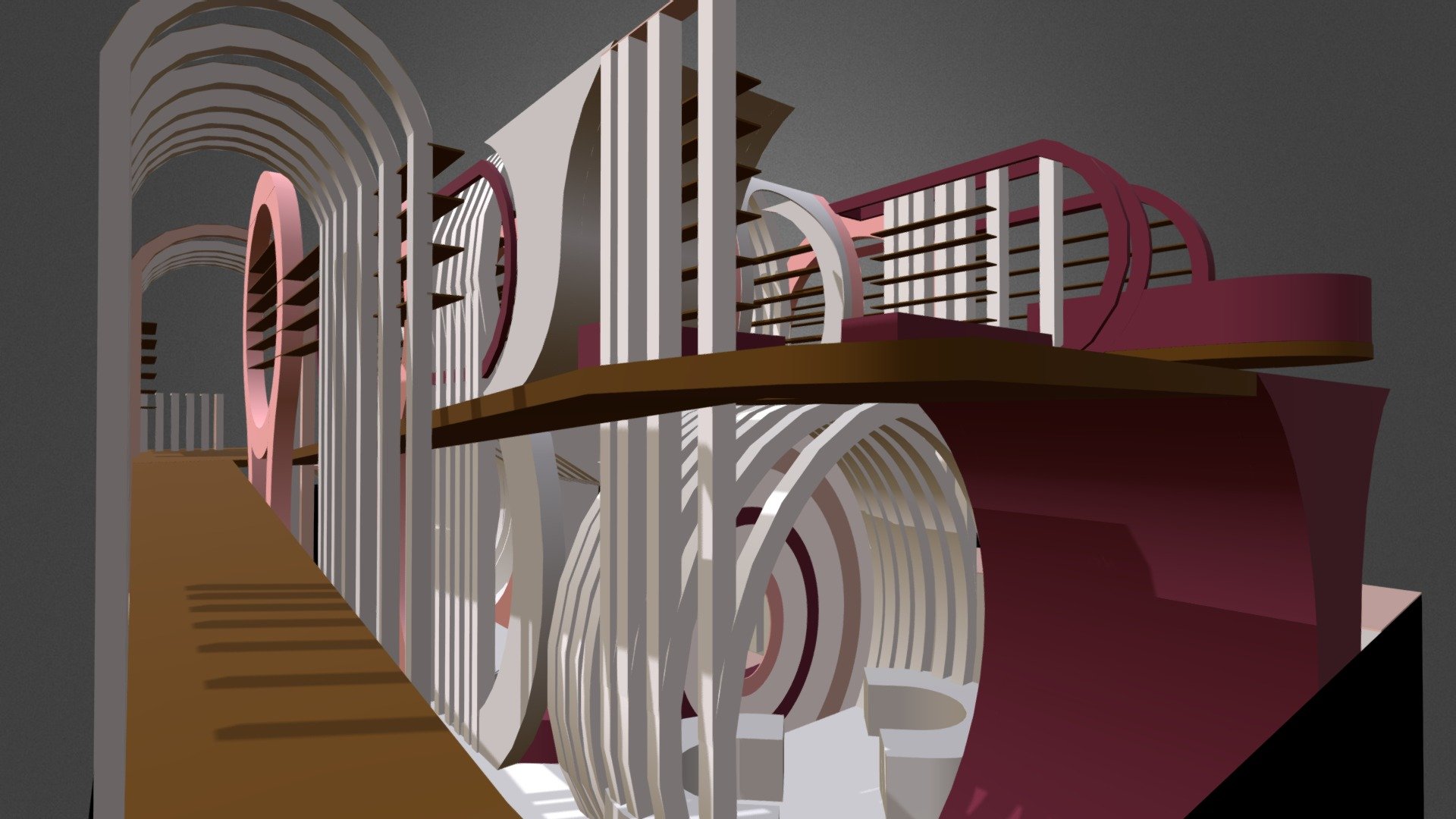 Oscillating Striations - 3D model by balbinacantu [a315d3d] - Sketchfab