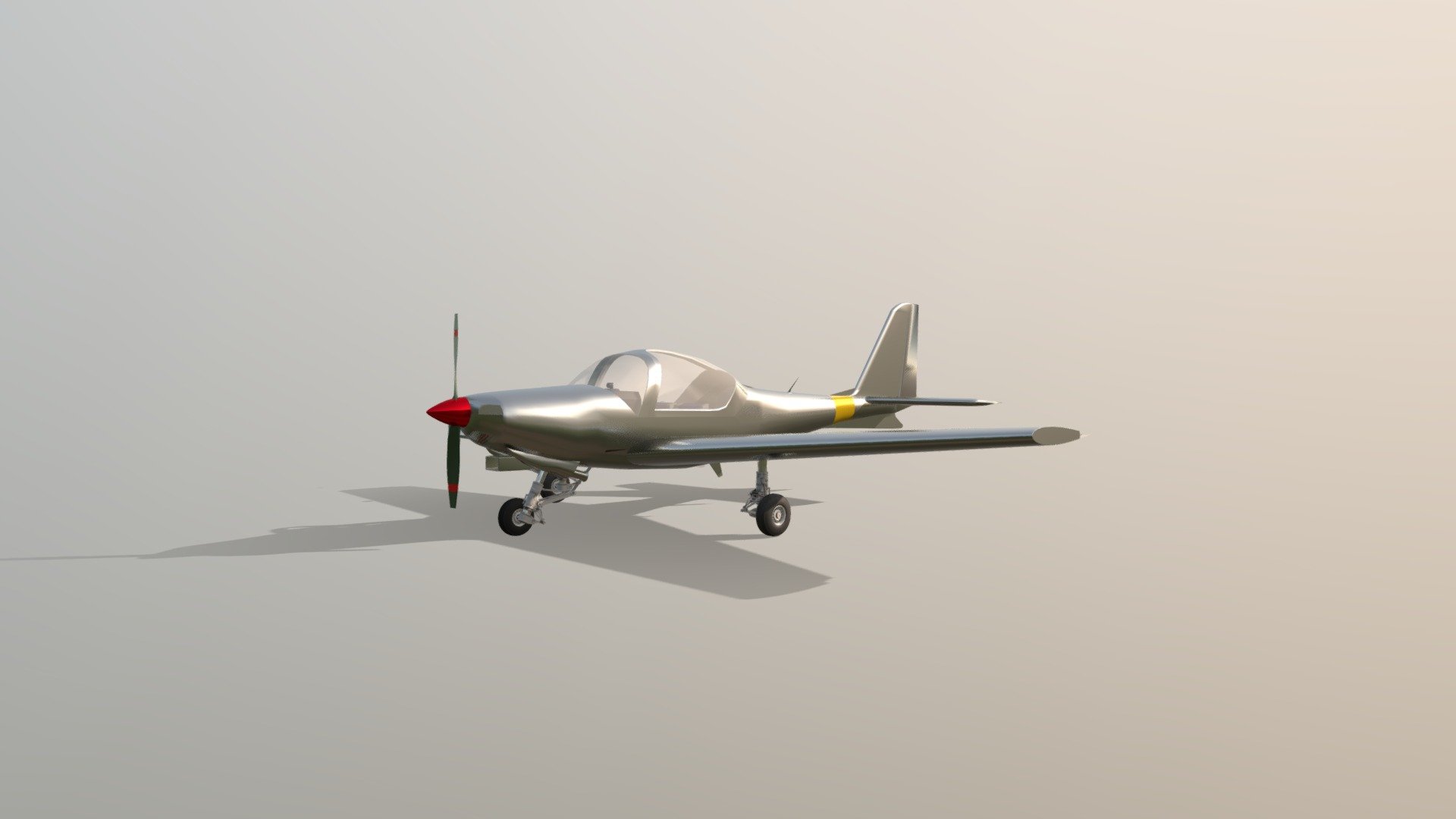 Flight | HAL HPT 32 Deepak | Plane - Download Free 3D model by leo ...