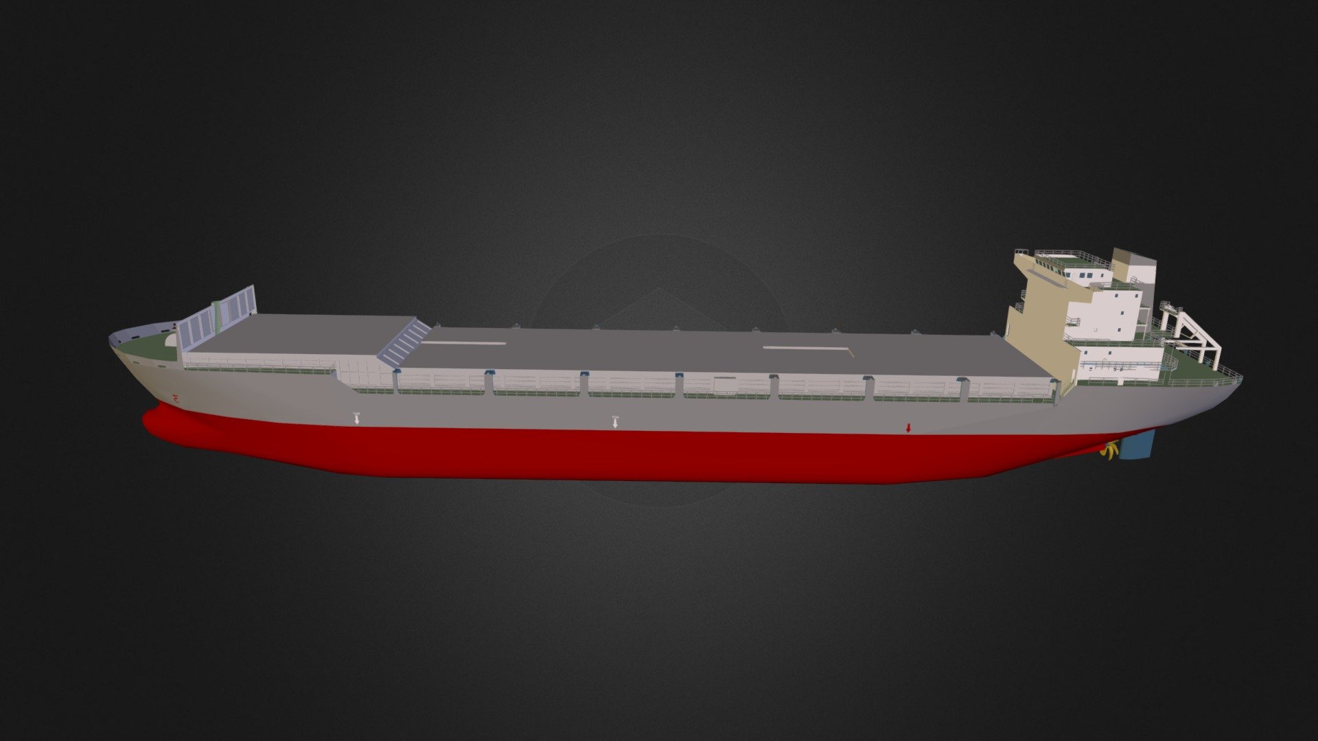 Bsc Atlantic Edit Less Detail - 3D model by brendanr [a3160f0] - Sketchfab
