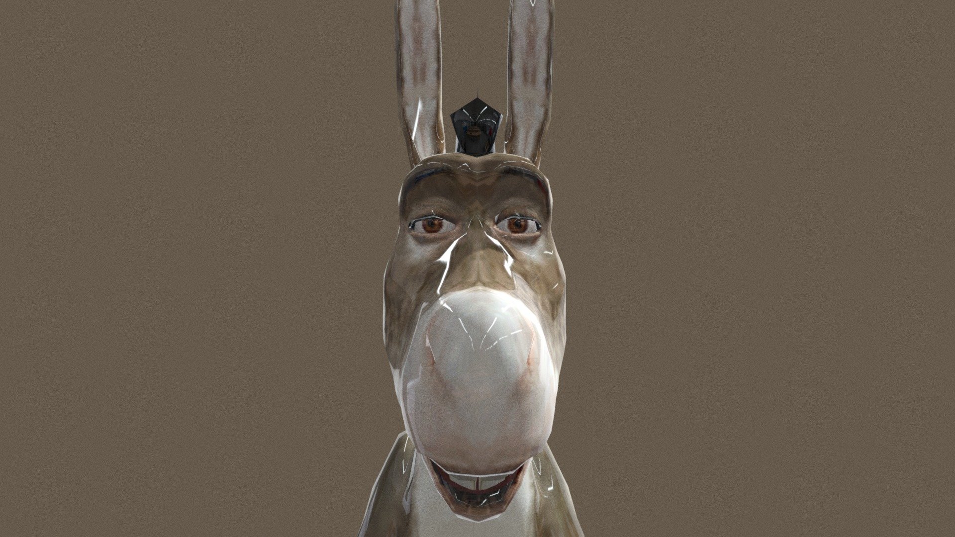Donkey - Download Free 3D model by RockoFoxy [a316282] - Sketchfab