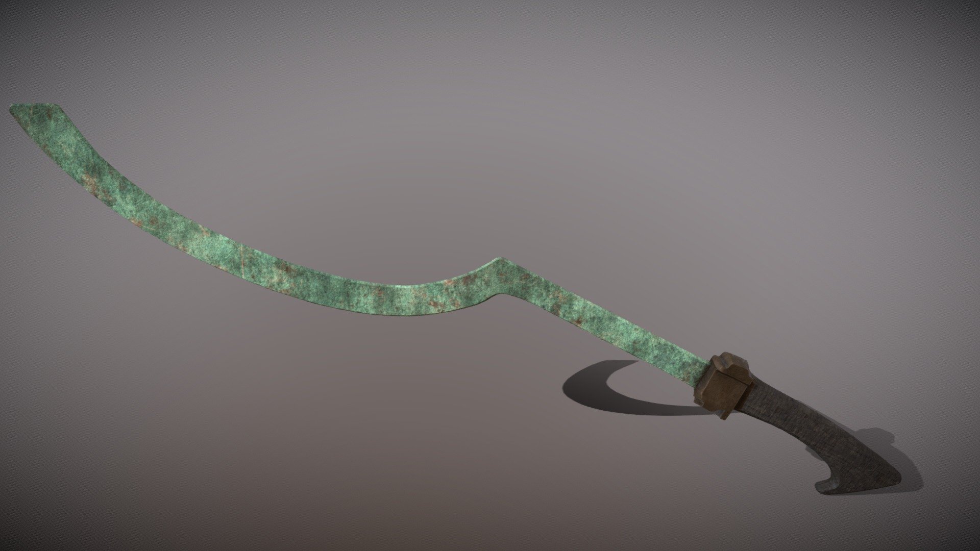 Egyptian Chepesch - 3D model by zero334 [a31656e] - Sketchfab