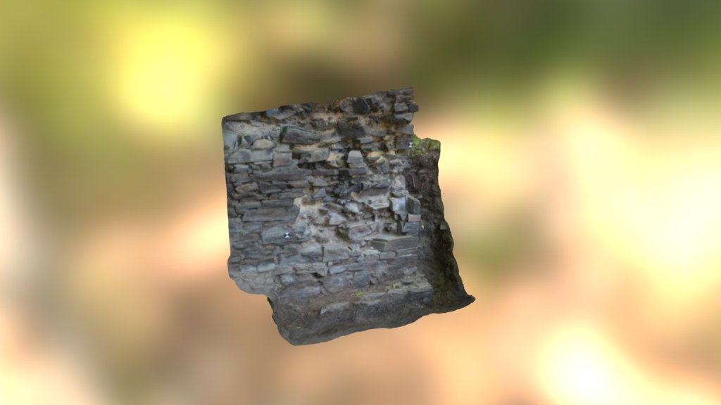 Rýzmburk castle - sounding 1 DETAIL - 3D model by Jan Pacina (@jan ...