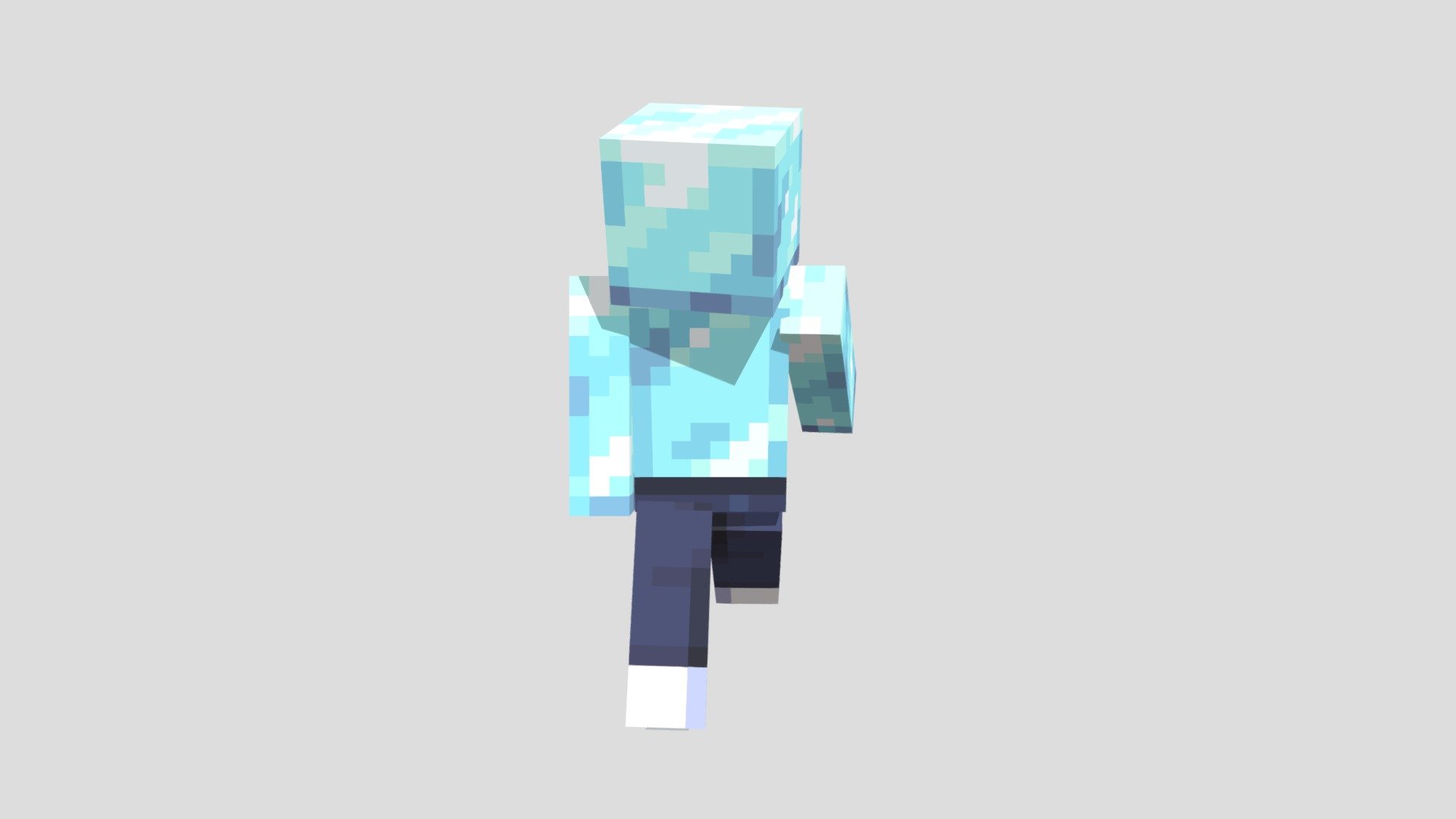 Ice cube Minecraft skin - Download Free 3D model by Theicyydude ...