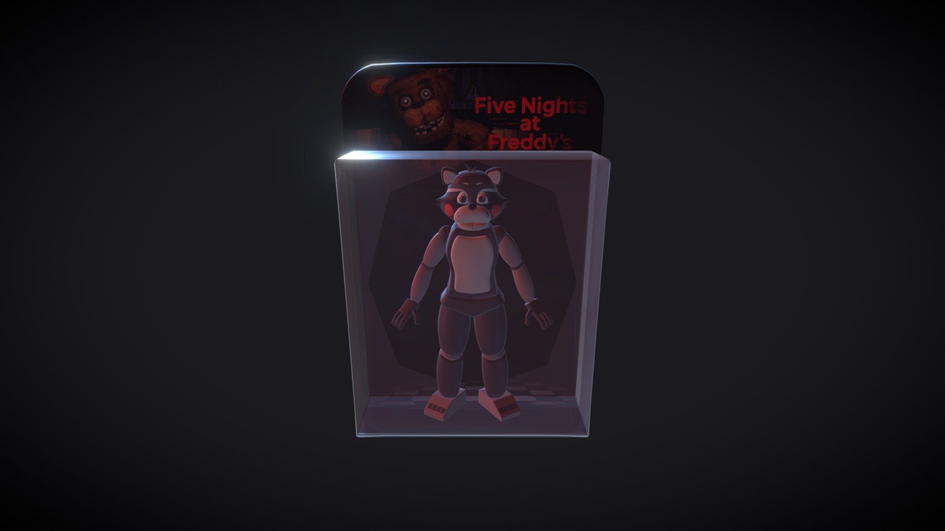 FNaF Original Character Rascal Racoon - 3D model by bambyo [a3176b1 ...