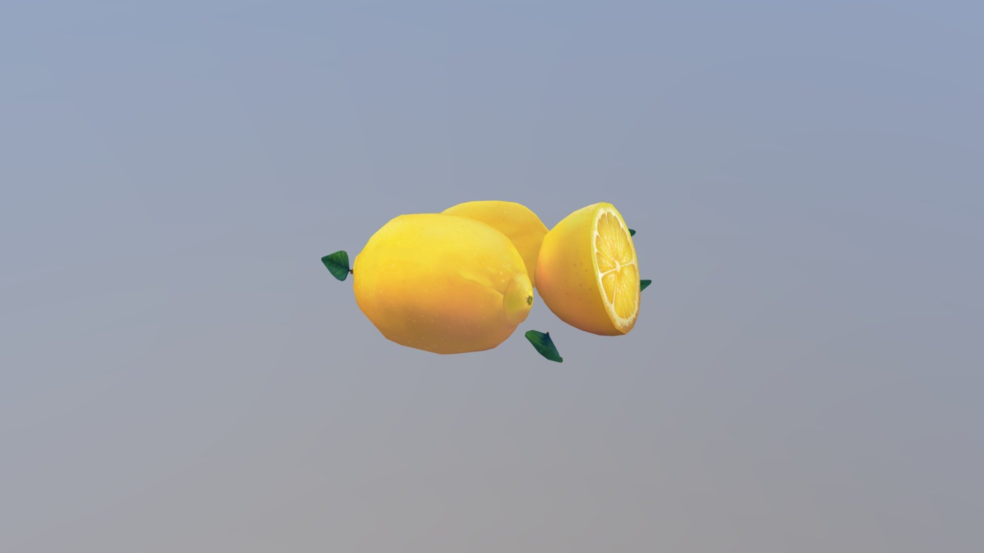 Lemons - 3D model by ewerton.ruth [a317782] - Sketchfab