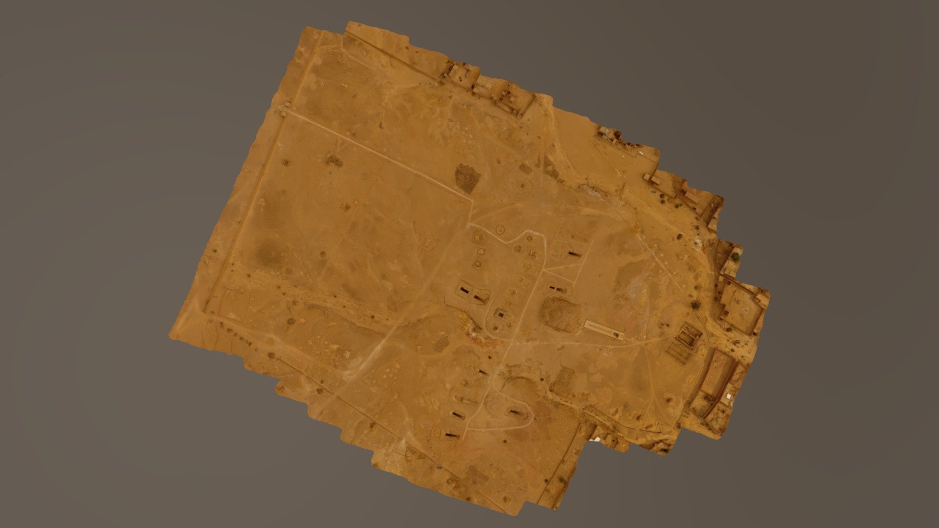 El Kurru Cemetery - 3D model by Kate Rose (@krose91) [a317c34] - Sketchfab
