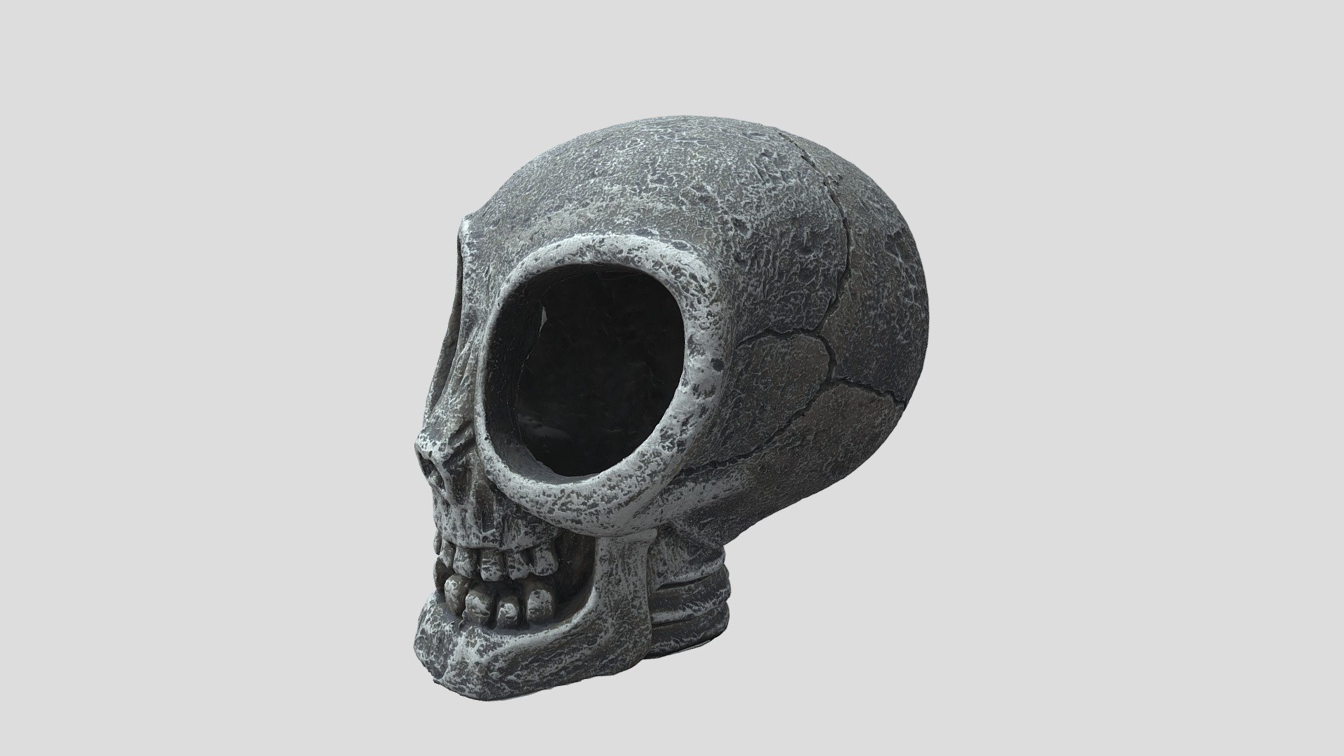 Alien Skull Decoration - Download Free 3D model by dandruffkielbasa ...