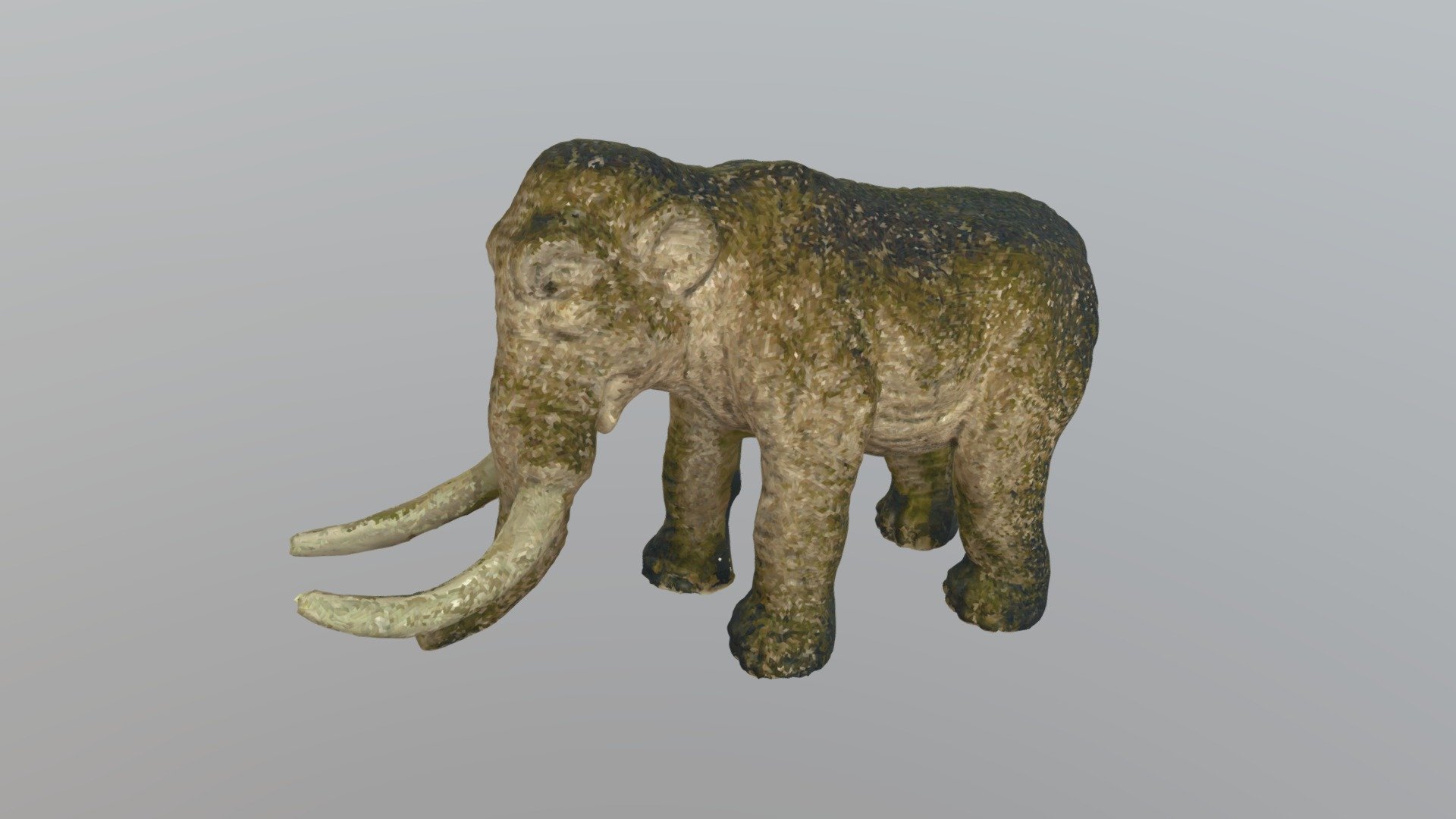 Mastodon Toy (VCU_3D_2948) - 3D model by Virtual Curation Lab (@virtualcurationlab) [a31845d ...