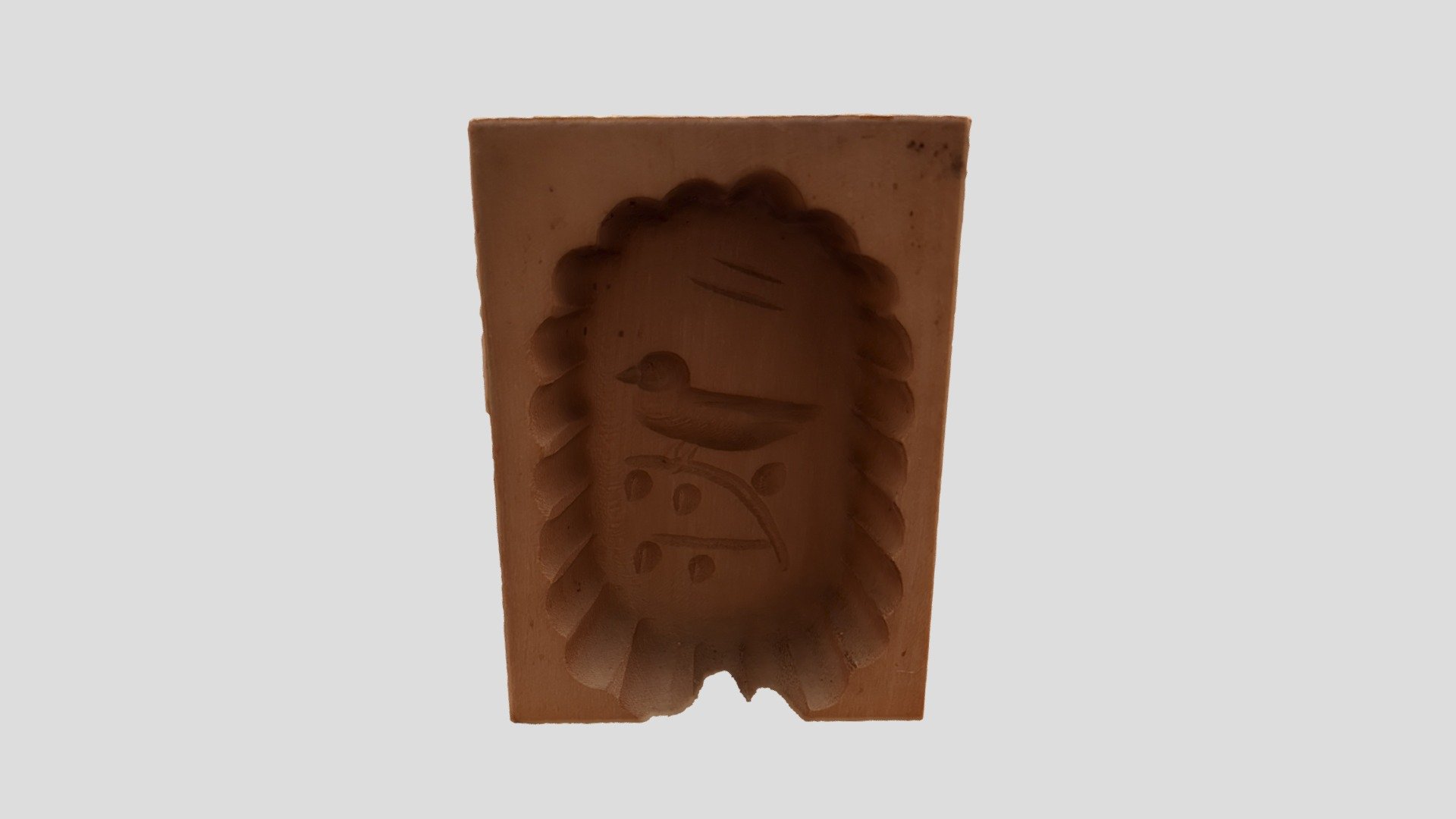 Butter Mold - Download Free 3D model by sam (@srs232) [a3184b5] - Sketchfab