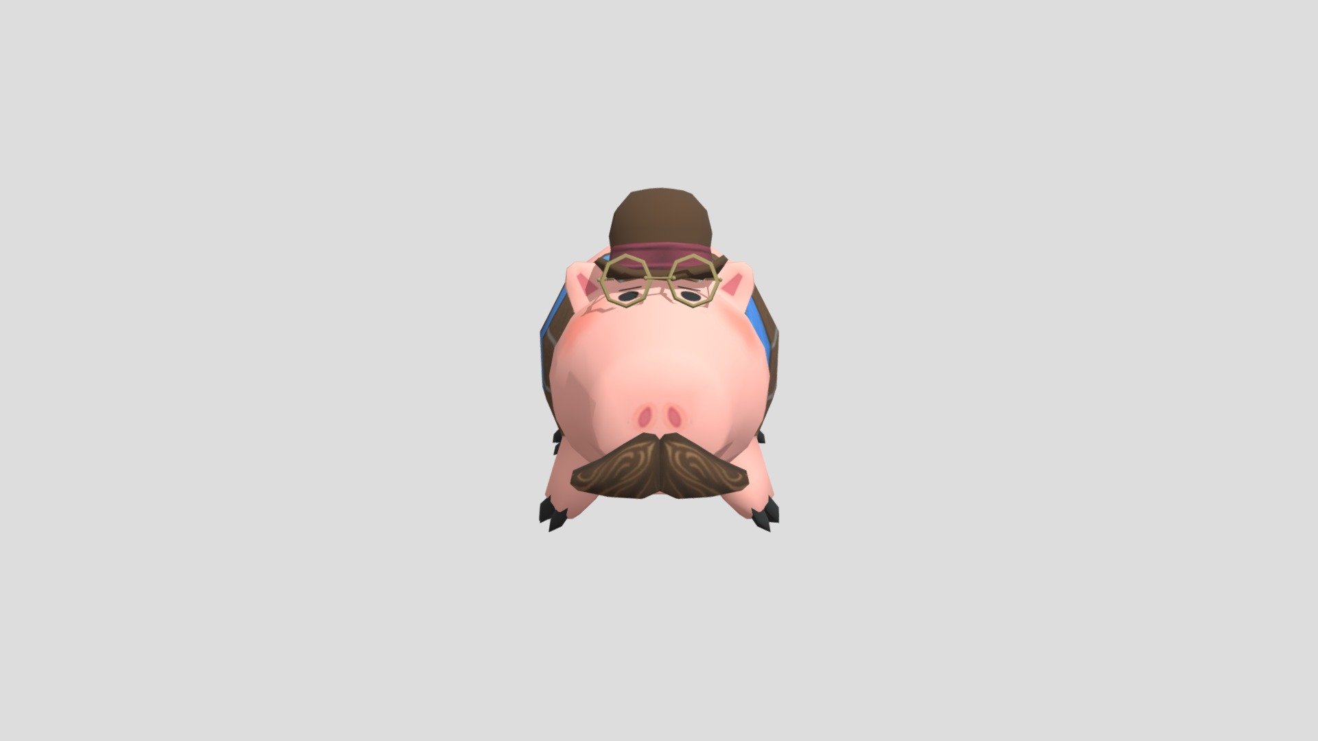mayor hamm From Toy Story 3 - Download Free 3D model by Kyle.withem ...