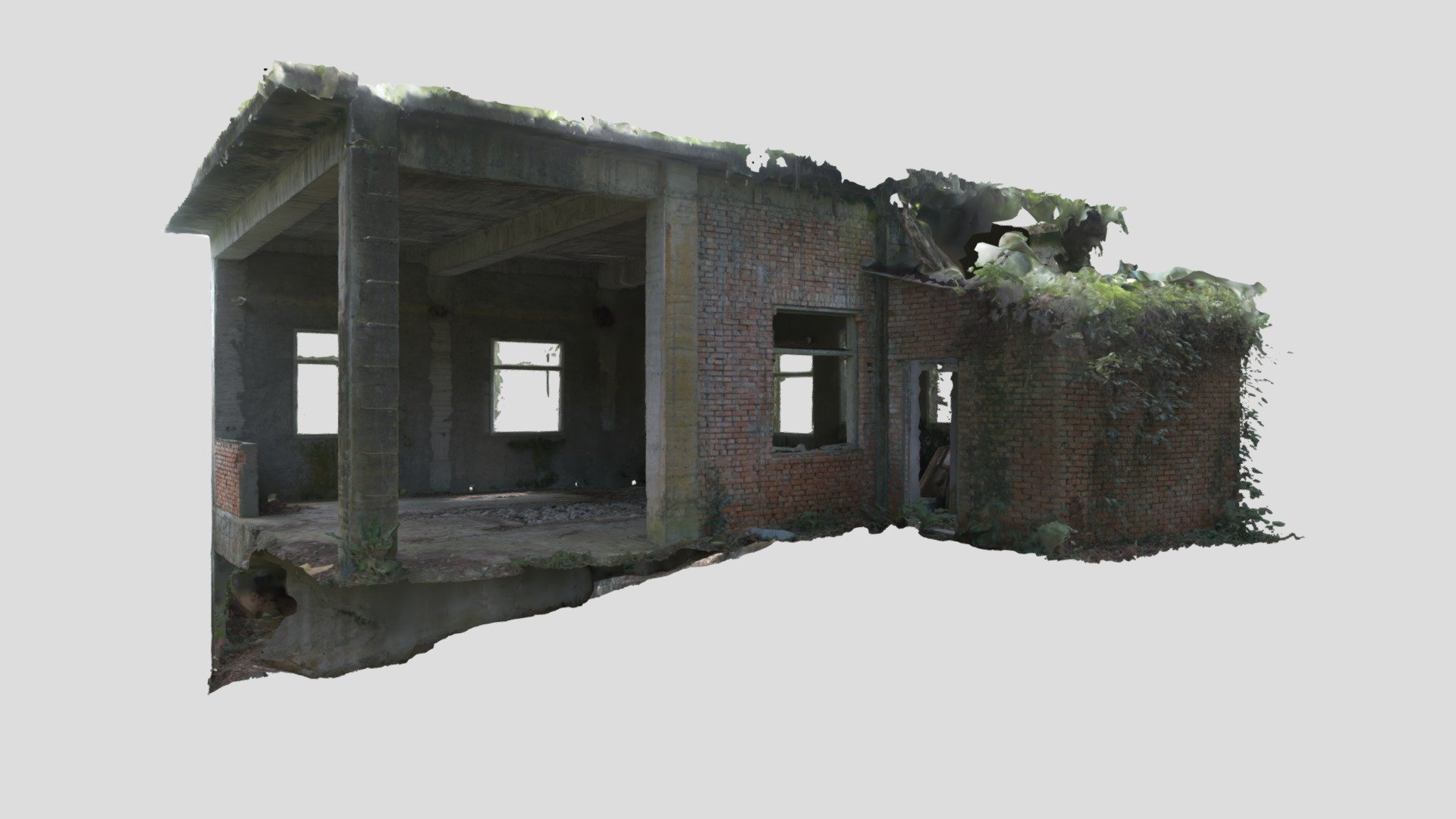 2024-02-04 Abandoned machine house - Download Free 3D model by Felix E ...