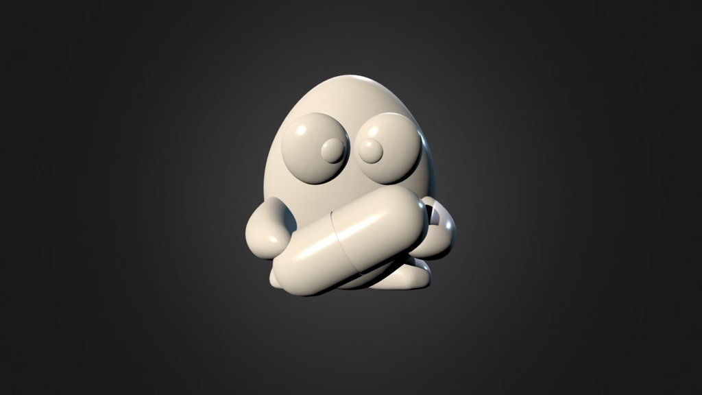 Alyak_Big - Download Free 3D model by Frozens [a319ebf] - Sketchfab