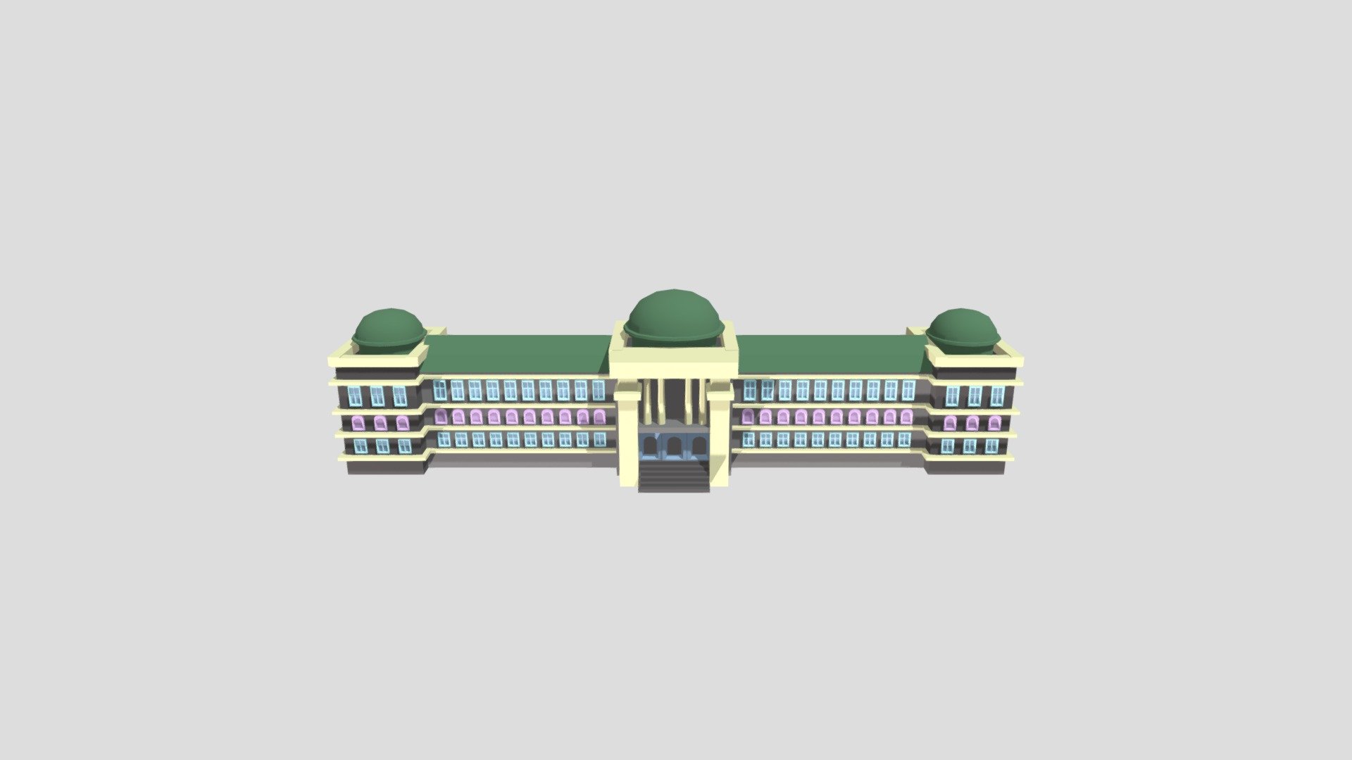 Academy of magic. XYZ Daily. Day 4 - Download Free 3D model by DrRygel ...