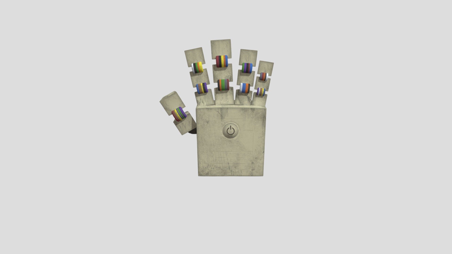 Project Playtime | CRT Hand - Download Free 3D model by Xoffly [a31b2e4 ...