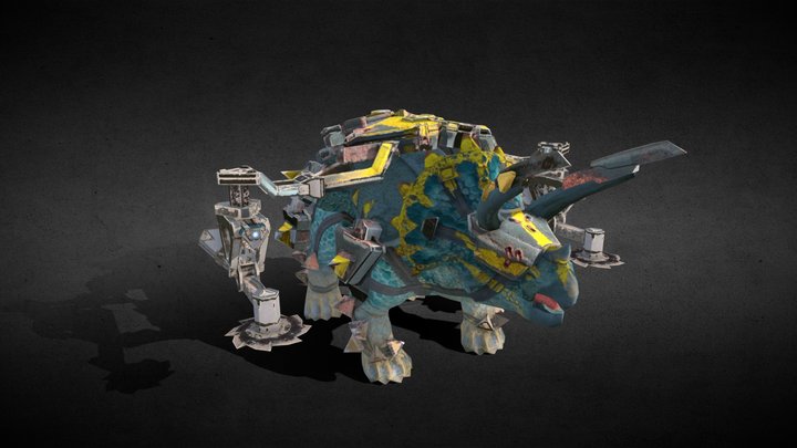 Squad 3D models - Sketchfab