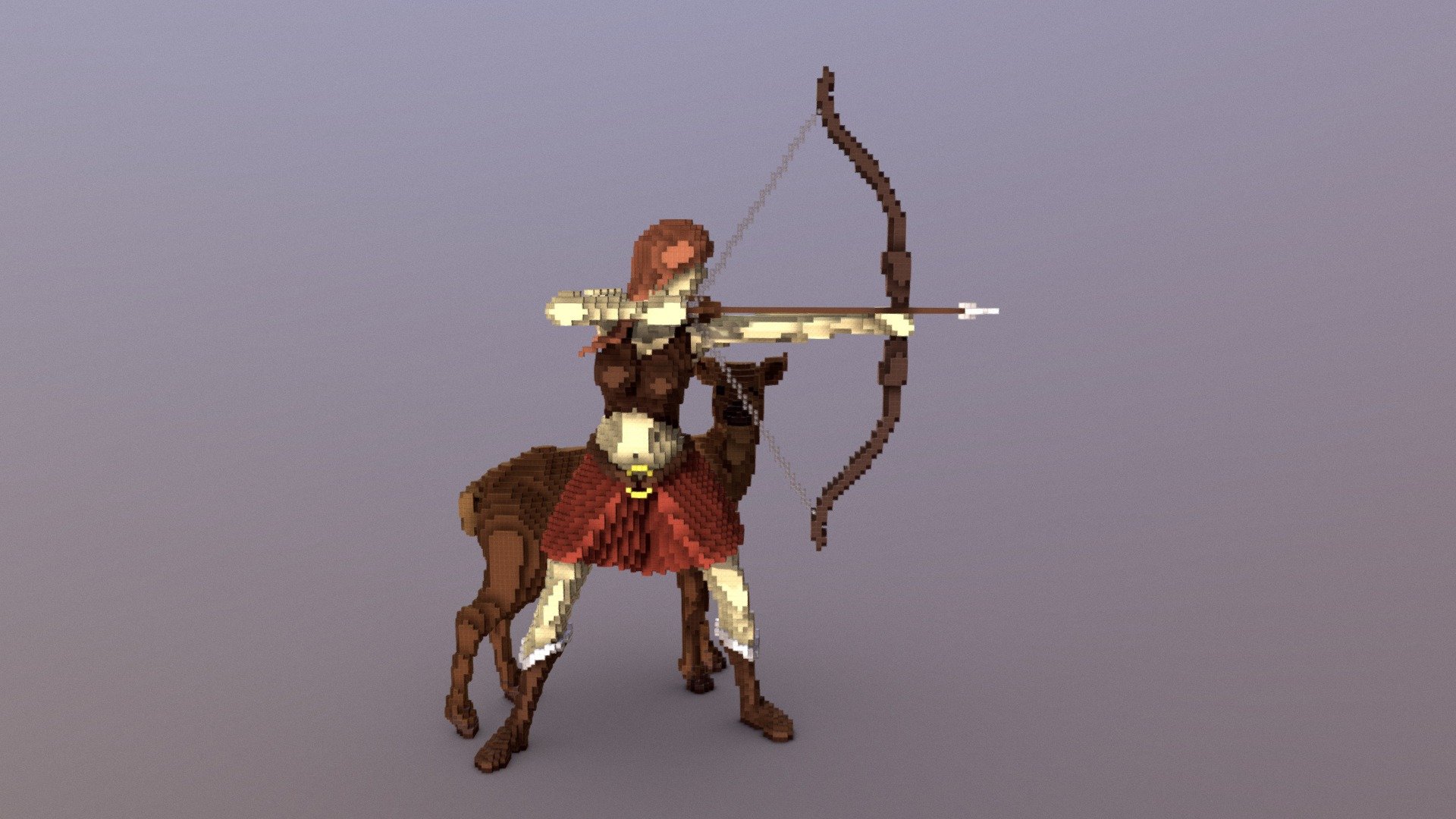 artémis - 3D model by kaosriper [a31bbf7] - Sketchfab