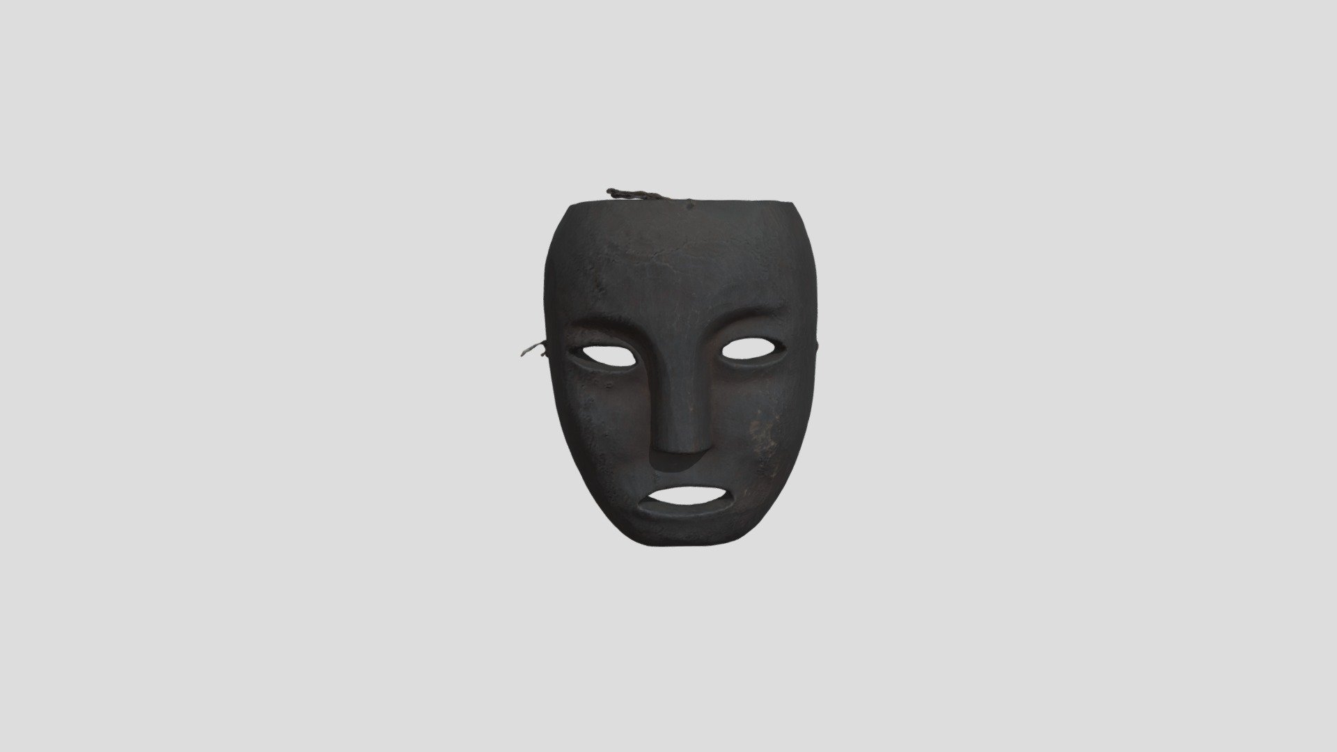 Mascara - 3D model by mhnconcepcion [a31c0ca] - Sketchfab