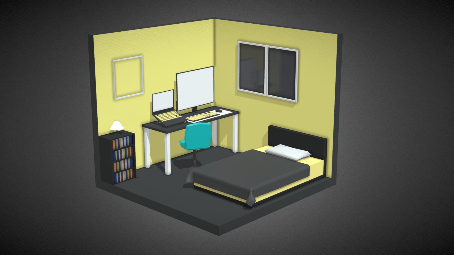 My_room - 3D model by Supurany [a31c4a0] - Sketchfab