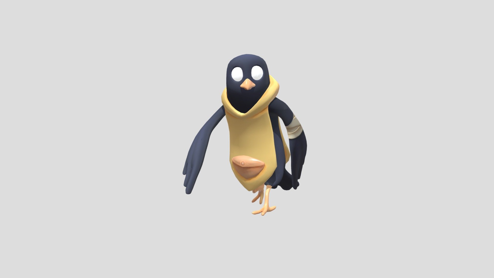 Crow Walking - 3D model by Daniellemcbride [a31c510] - Sketchfab