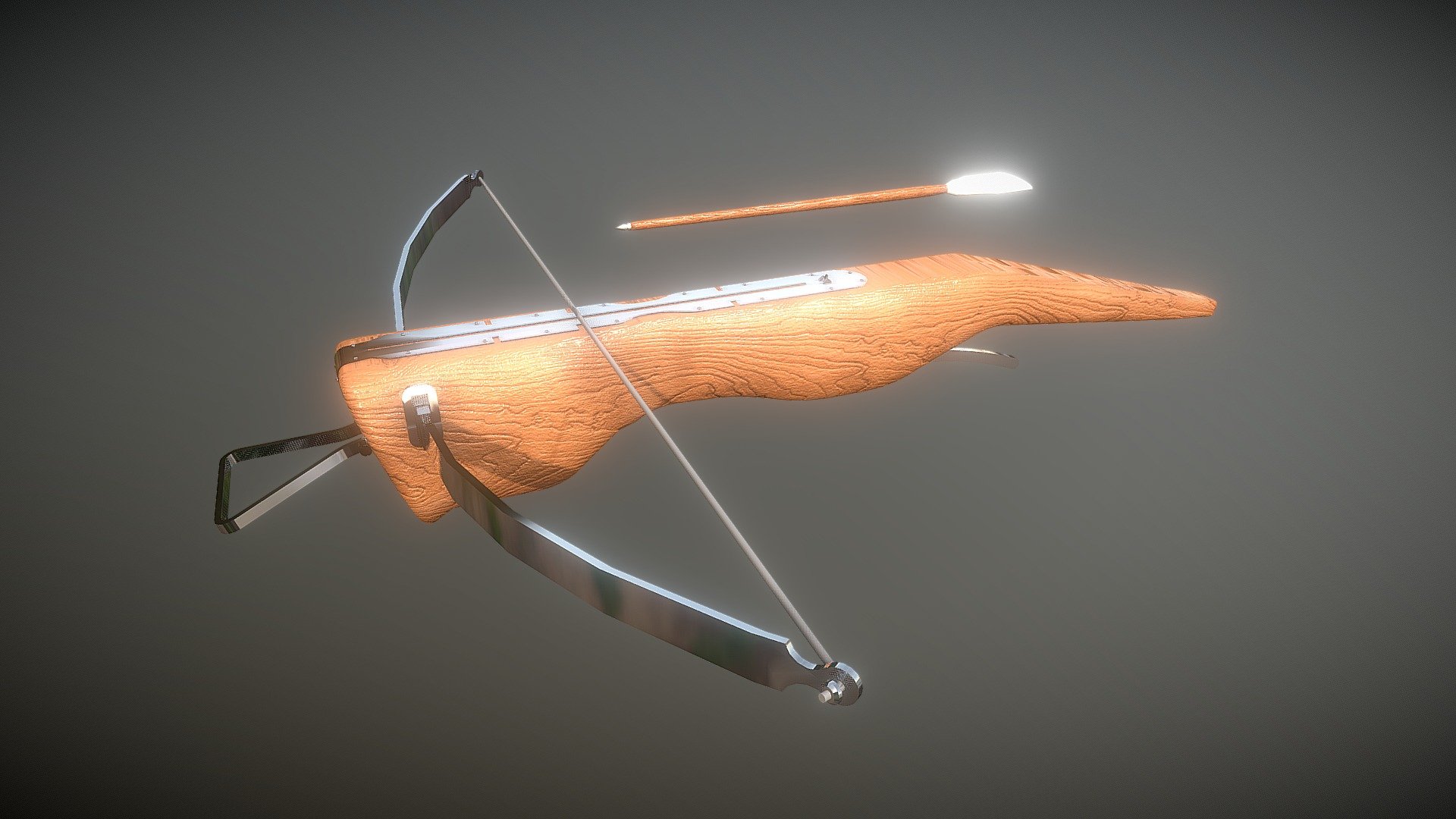 crossbow - Download Free 3D model by omarme37 [a31c84a] - Sketchfab