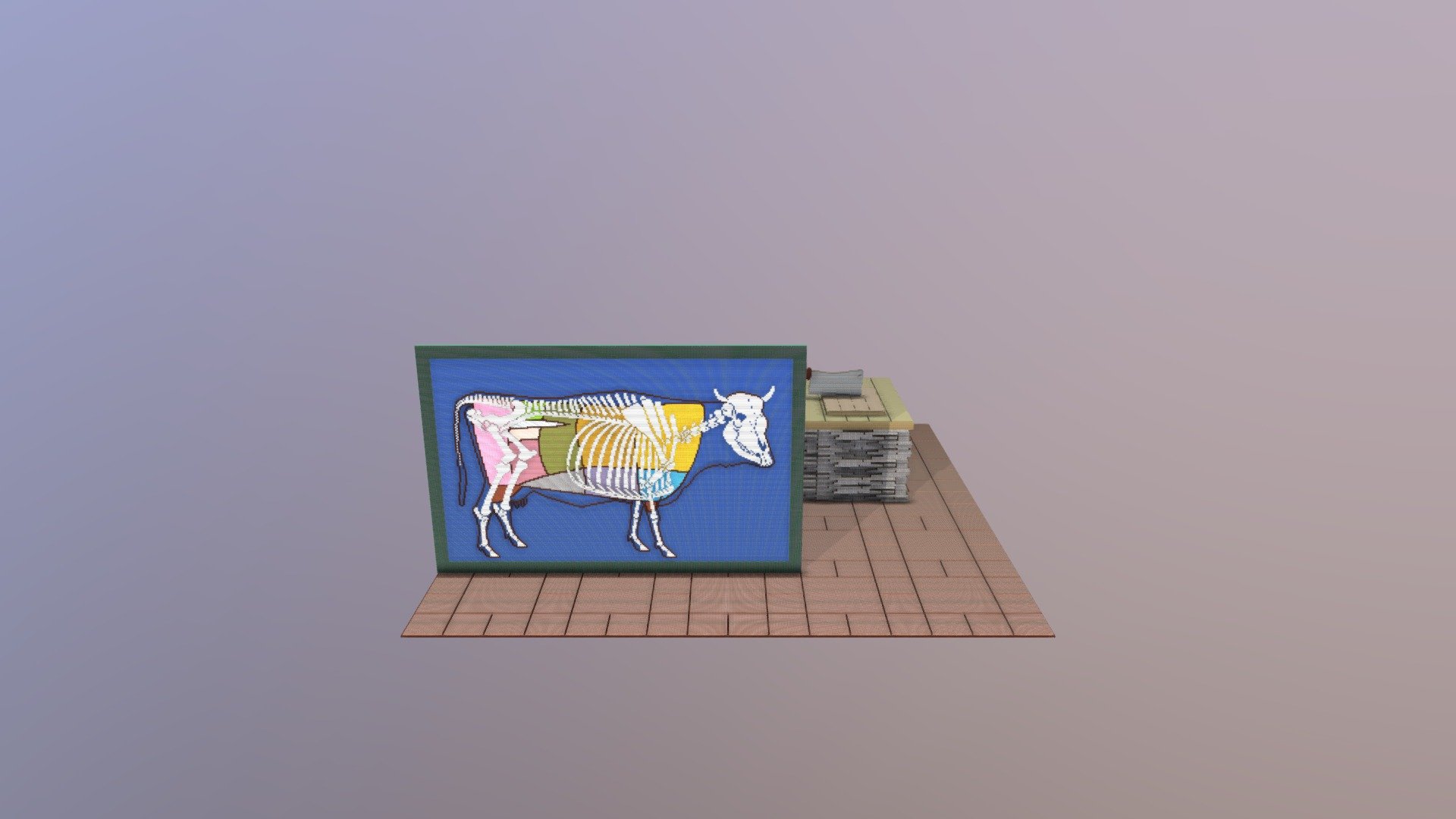 Alive food | June 2016 - 3D model by Hyperlive [a31cc85] - Sketchfab