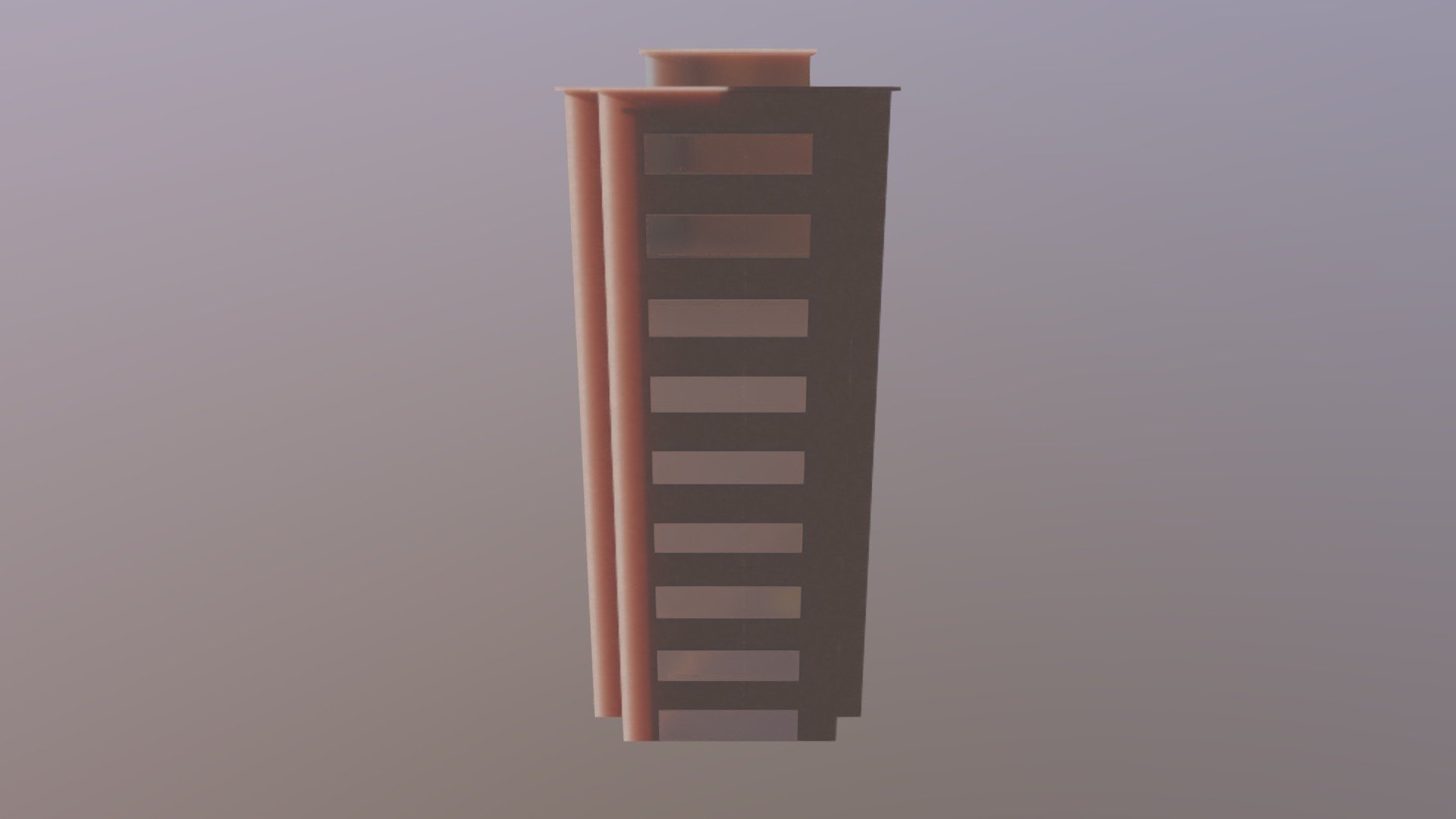 Office Building Tall - 3D model by dfialko [a31d144] - Sketchfab