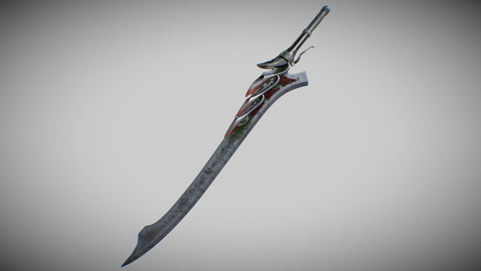 Red Queen from Devil May Cry 5. - 3D model by Aditya Chatterjee ...